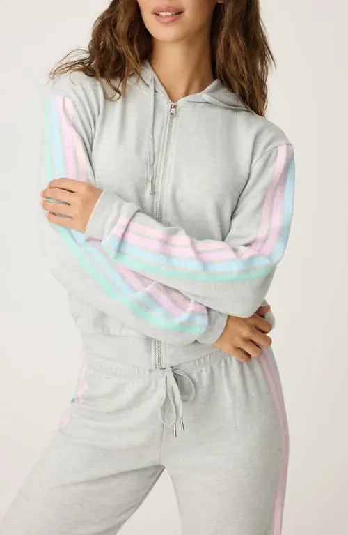 PJ Salvage Peachy Jersey Hoodie