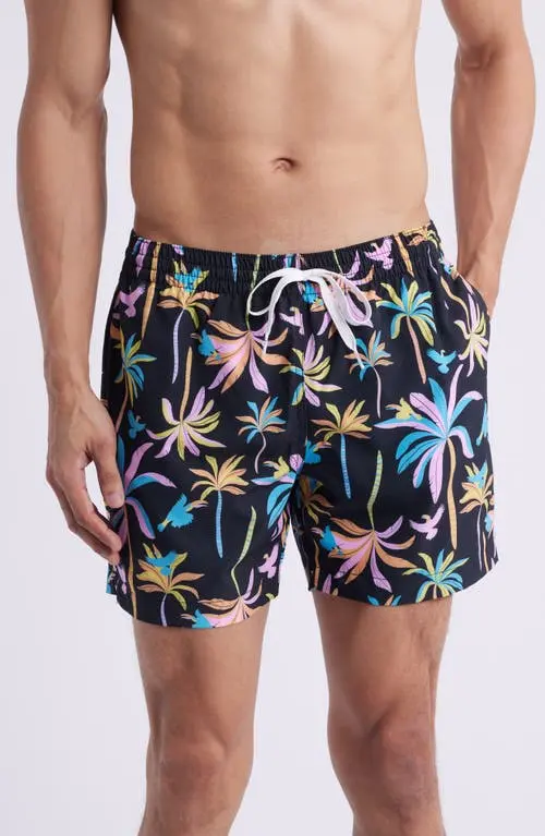 CHUBBIES Printed 5.5-inch Swim Trunks