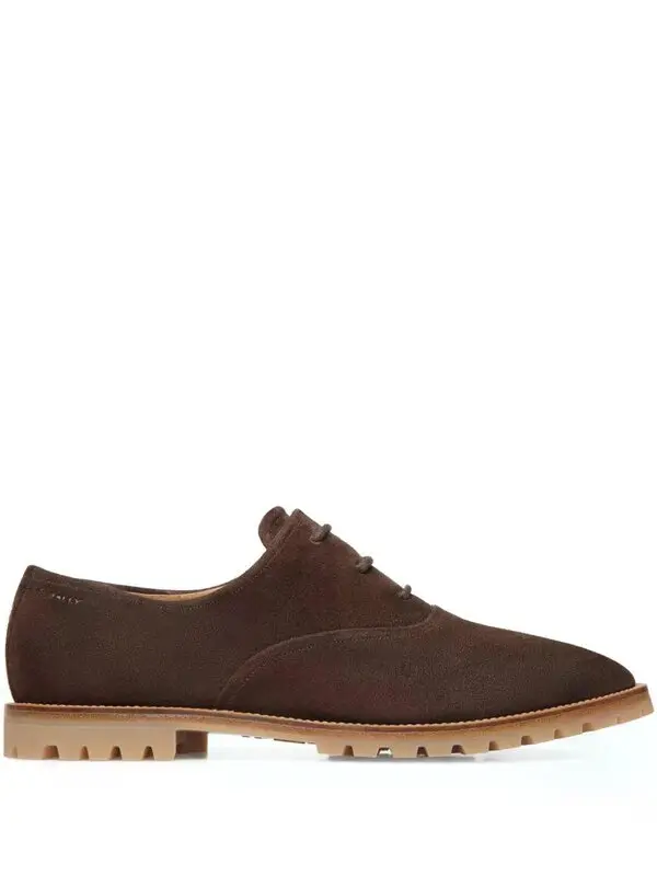 Bally Solaria Oxford Shoes - Brown