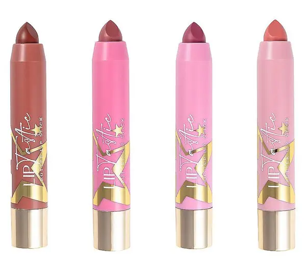 LWYA BY KIM GRAVEL Liptastic Butter Lipstick 4pc Set
