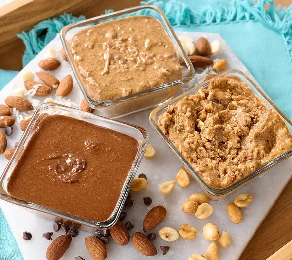 LAUREL'S BUTTER 8oz Jars Nut Butter Sampler