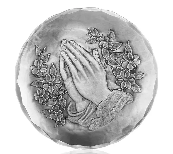 WENDELL AUGUST Praying Hands Coaster