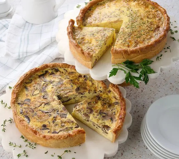 ANEU KITCHENS 3.5lb Quiche In Choice Of Flavors
