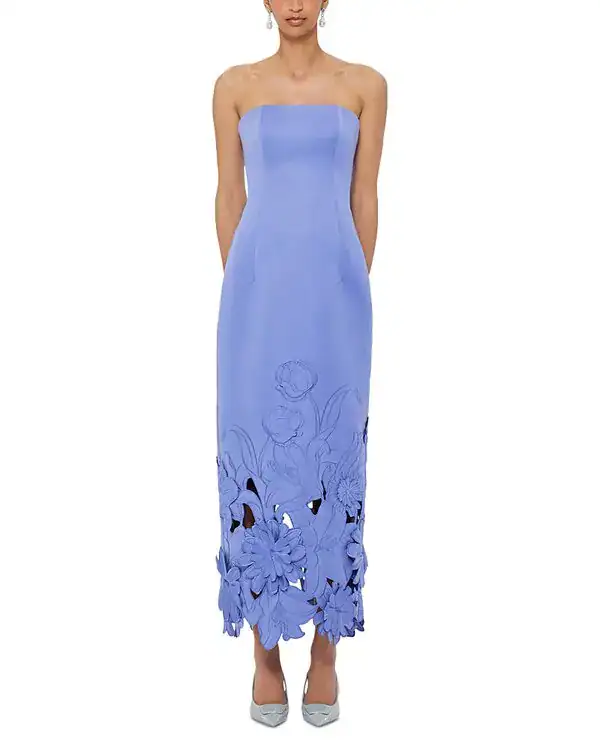 Leo Lin Rayna Maxi Dress - Moonlight - 40% Off | Editorialist