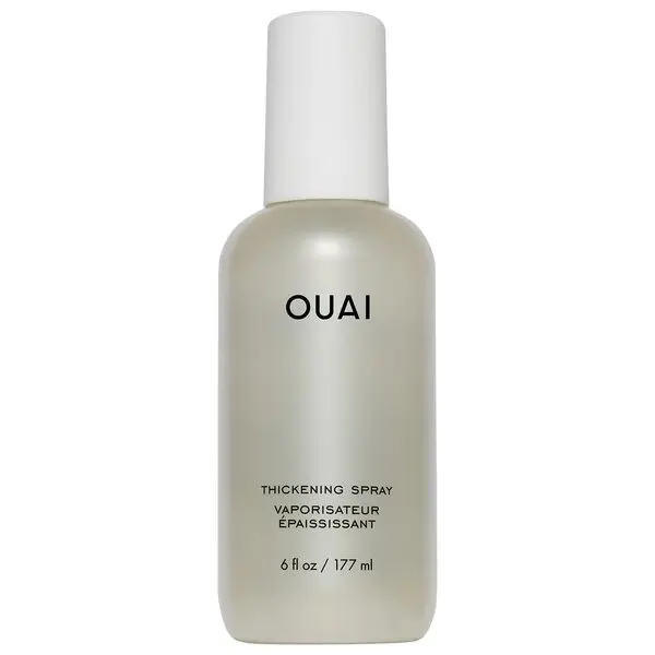 Ouai Thickening & Volume Spray For Flat, Thinning Hair - One-color