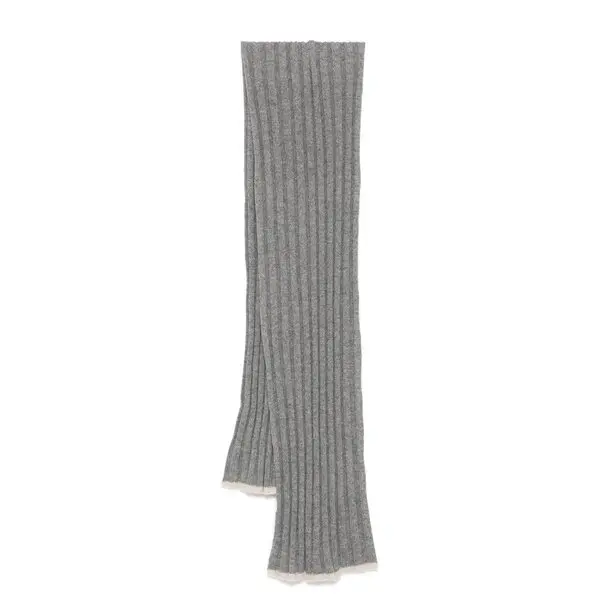 Brunello Cucinelli Scarves - Grey