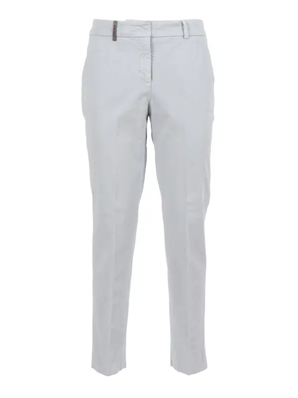 Peserico Trousers - White
