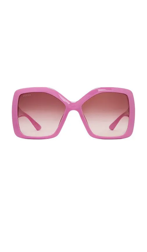 Gucci Square Sunglasses