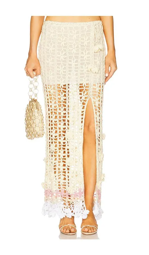 ANDREEVA Handmade Crochet Skirt