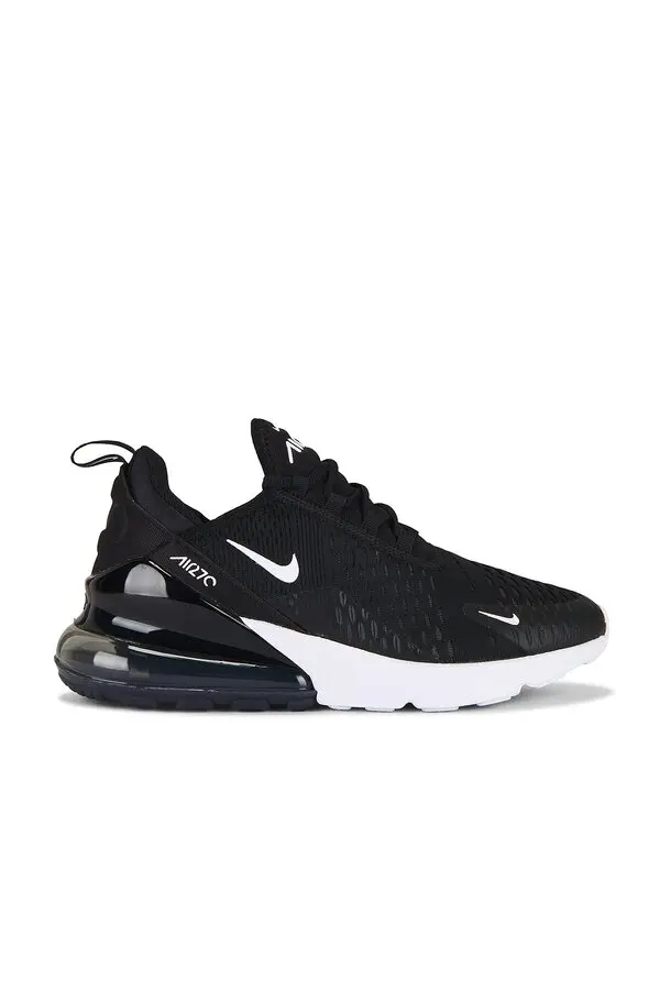 Nike Air Max 270 Sneaker - Black & Anthracite White