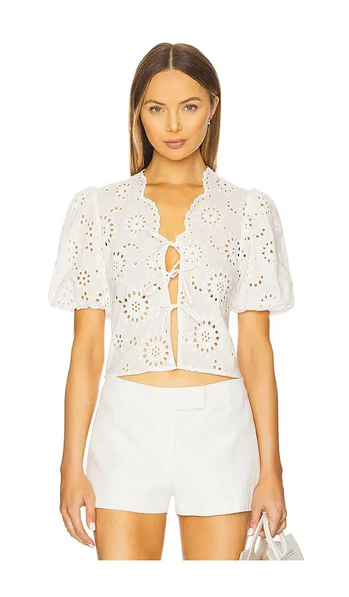 Heartloom Roxana Cropped Top