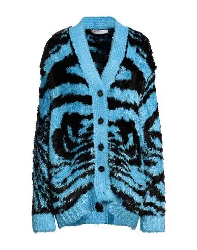 Philosophy Di Lorenzo Serafini Knitted Two-tone Cardigan