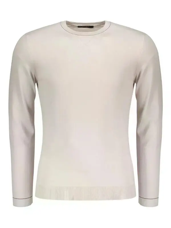 MOORER Cotton Sweatshirt