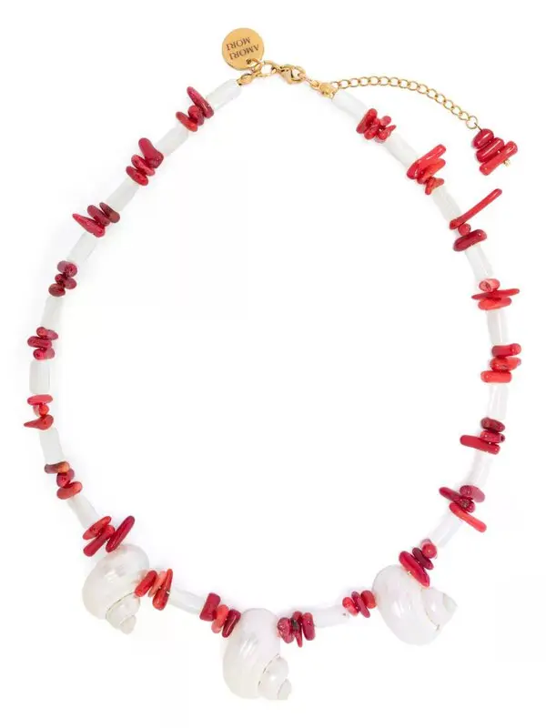 AMORI MORI Three Caracola Necklace