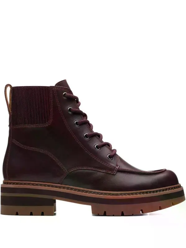 Clarks Orianna Boots - Brown