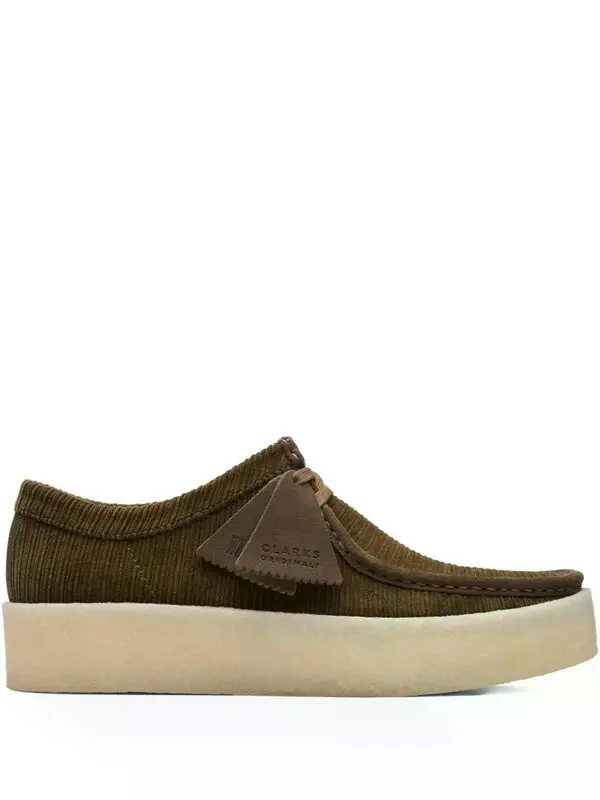 Clarks Wallabee Cup Desert Boots - Green