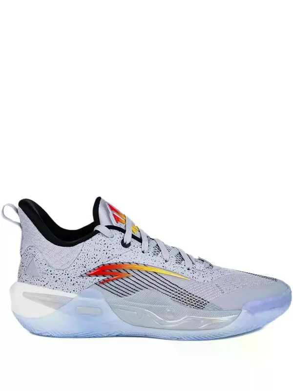 ANTA Kai 1 Speed Pass The Torch Sneakers - Grey