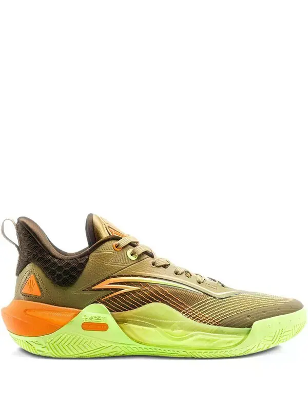 ANTA Kai 1 Speed Young At Heart Sneakers - Brown