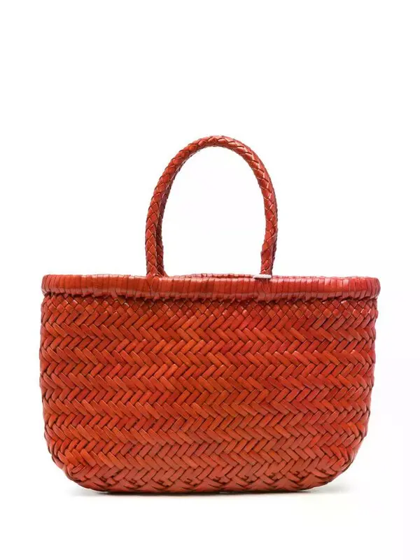 Dragon Diffusion Mini Flat Gora Tote Bag - Orange