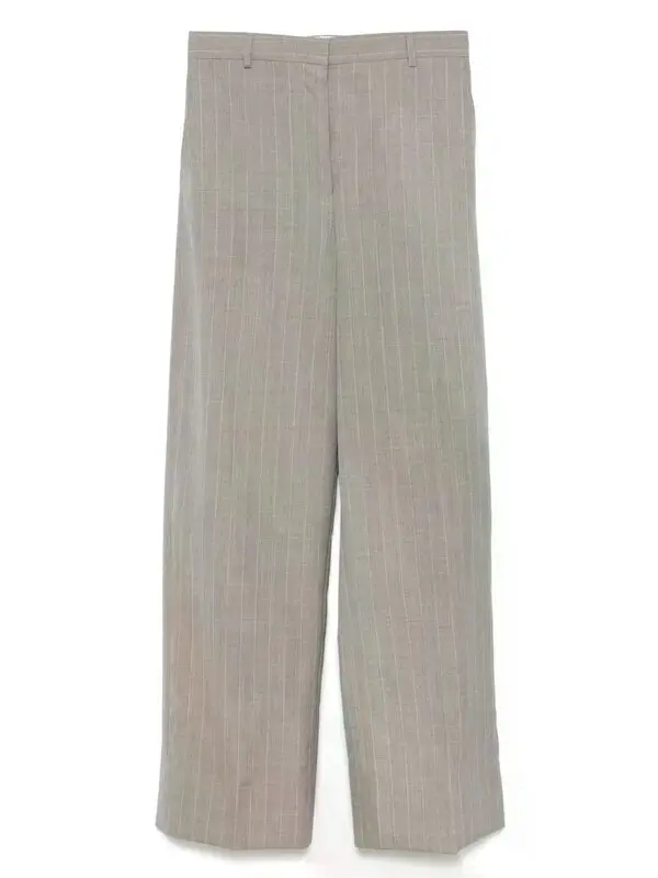 Stella McCartney Wool Pinstripe Trousers