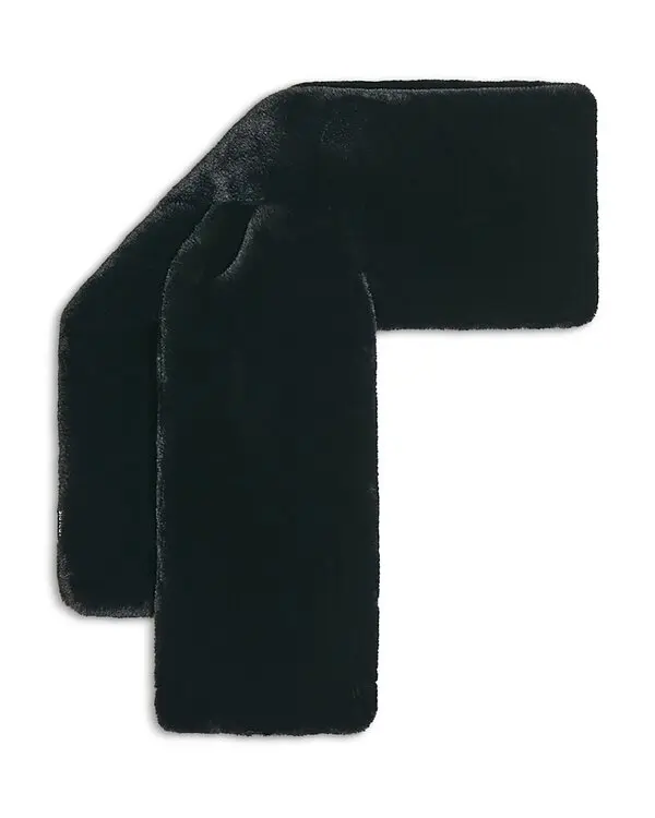 Apparis Kai Faux Fur Scarf - Noir