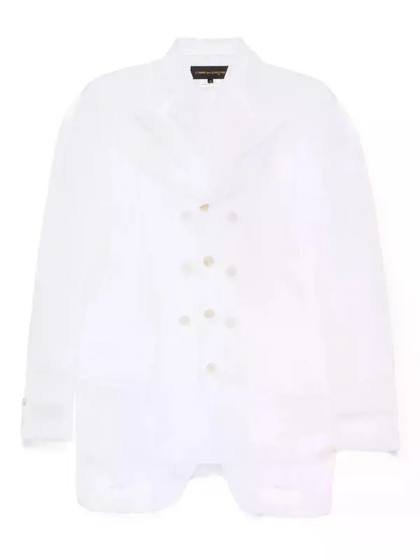 Comme Des Garçons Mesh Blazer