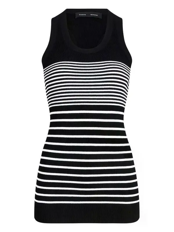 Proenza Schouler Roberts Top - Black