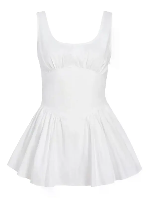 Proenza Schouler White Label Bader Tank Top - White