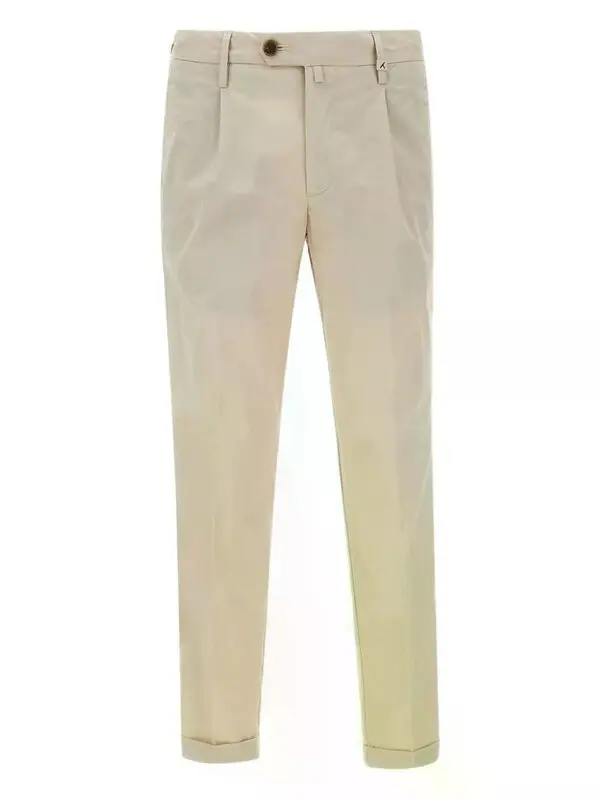 MYTHS Zeus P Trousers - Neutrals