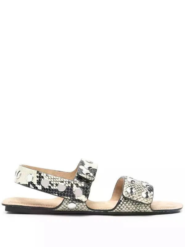 Khaite Boden Sandals - Neutrals