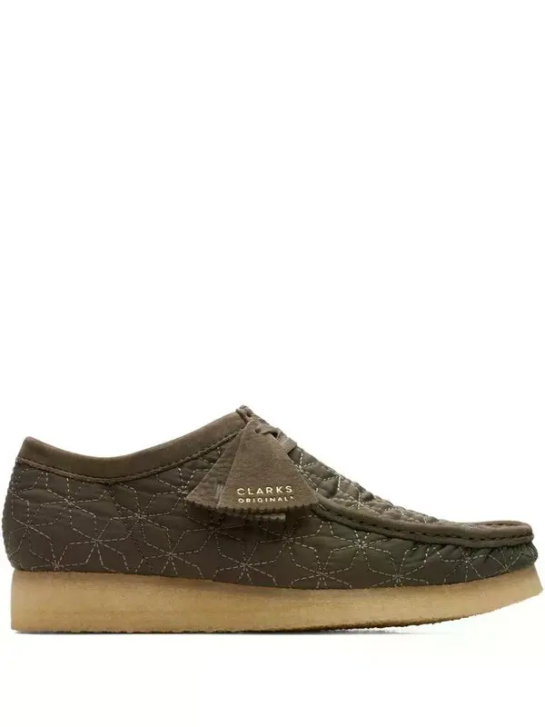 Clarks Wallabee Combination Boots