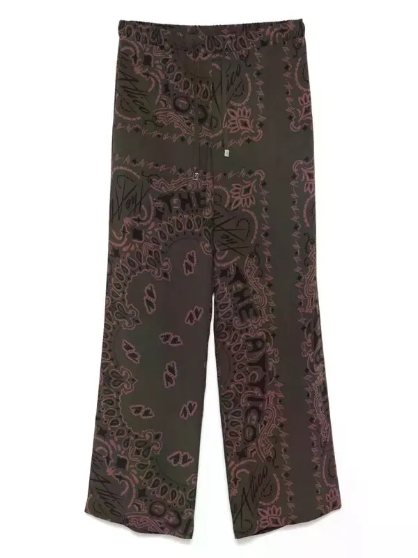 Attico Paisley-print Trousers