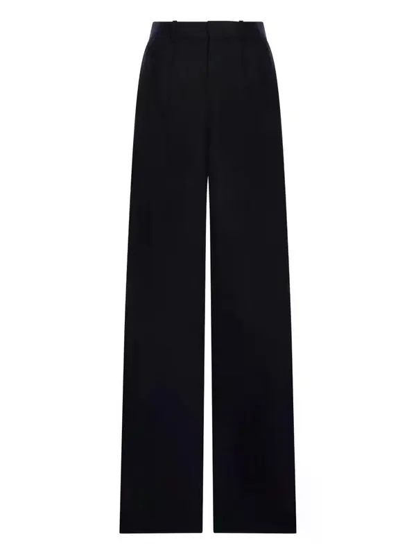 Saint Laurent Wide-leg Tailored Trousers
