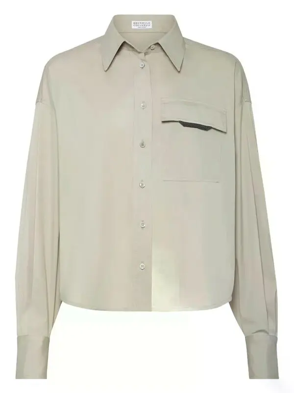 Brunello Cucinelli Poplin Shirt