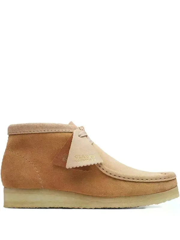 Clarks Wallabee Boots - Neutrals