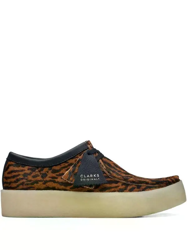 Clarks Wallabee Cup Tortoiseshell Boots