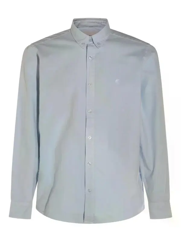 Carhartt Work In Progress Cotton Shirt - Blue