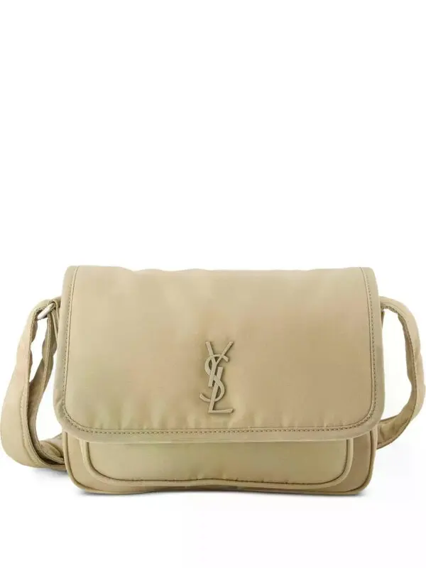 Saint Laurent Niki Messenger Bag - Neutrals