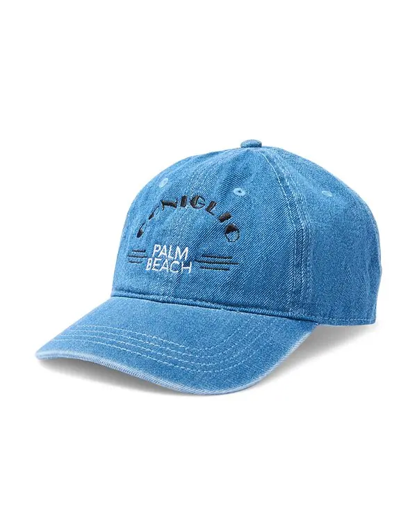 CONIGLIO PALM BEACH Embroidered Ball Cap
