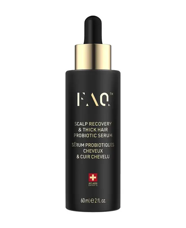 Foreo Faq Scalp Recovery Thick Hair Probiotic Serum - No Color