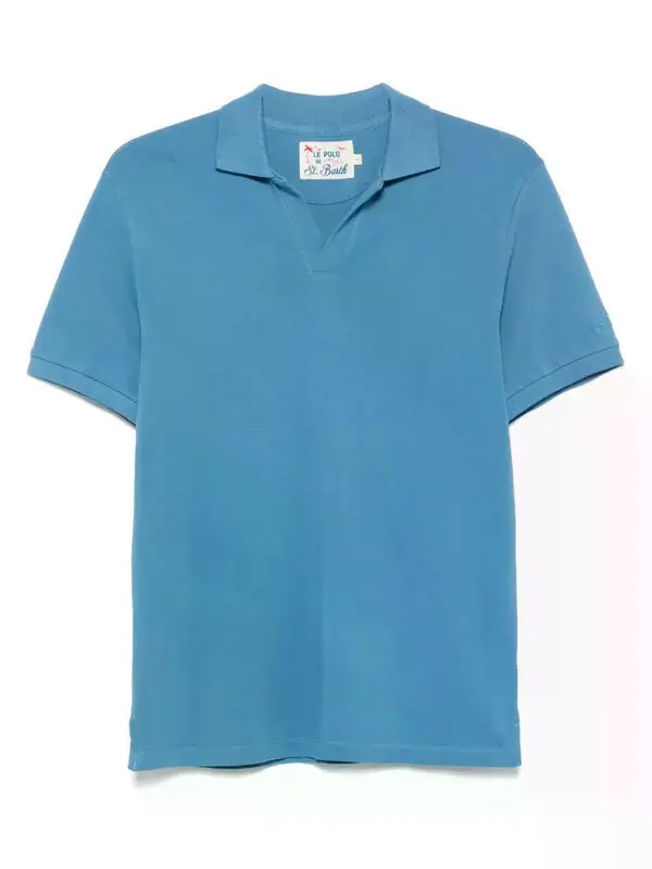 MC2 SAINT BARTH Charles T-shirt - Blue