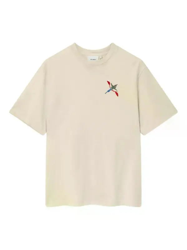 Axel Arigato Micro Bee Bird T-shirt - Neutrals