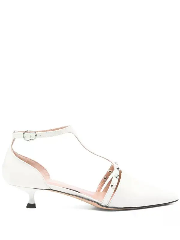 MARC ELLIS 30mm Leather Pumps