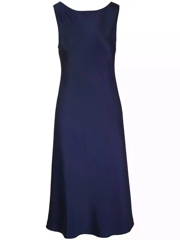 PETER COHEN Silk Midi Dress