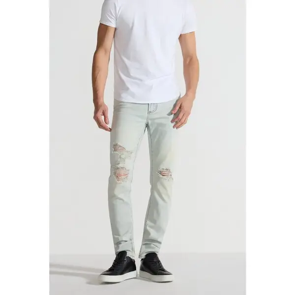 Monfrère Greyson Skinny Fit Jeans - Slash Vintage
