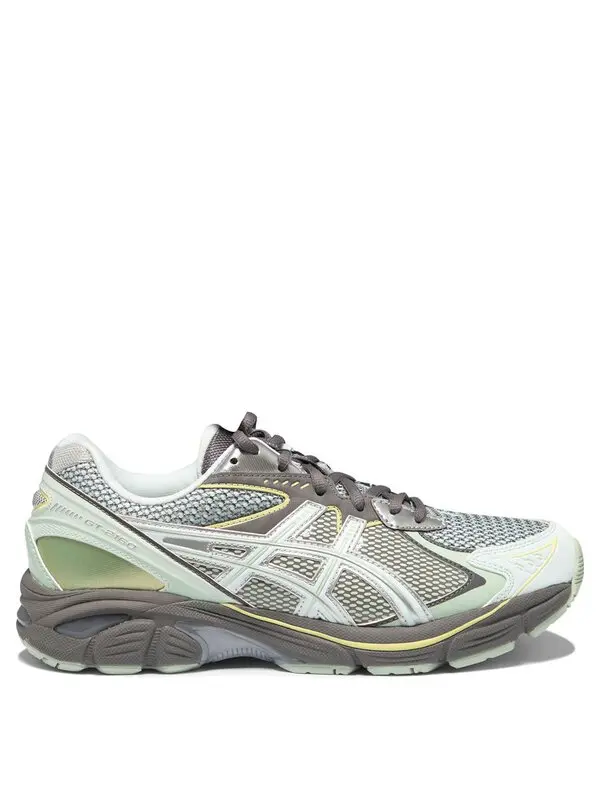 Asics Breathable Sneakers In Grey 32% Off Editorialist