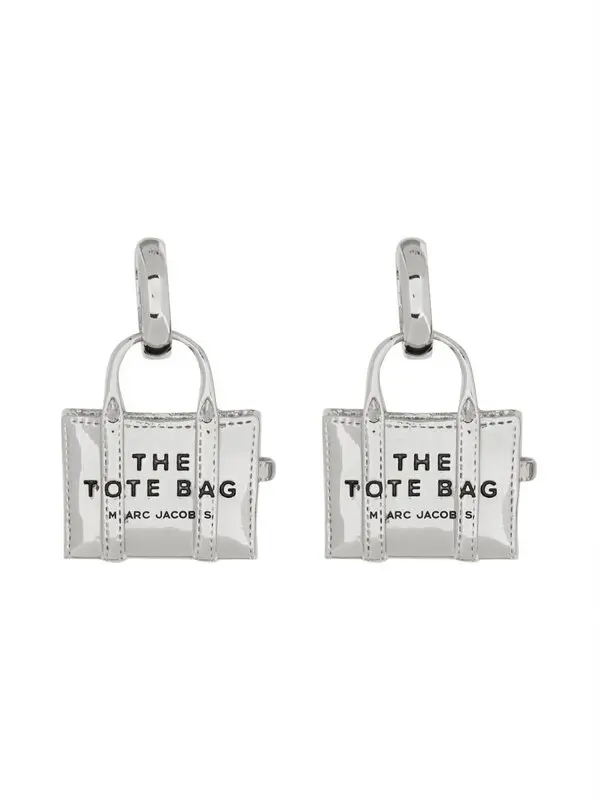 Marc Jacobs Mini Icon 'the Tote Bag' Earrings