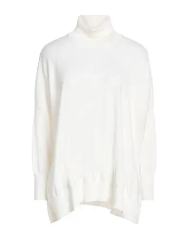 DANIELE FIESOLI Collezione N_01 Ivory Merino Wool Turtleneck