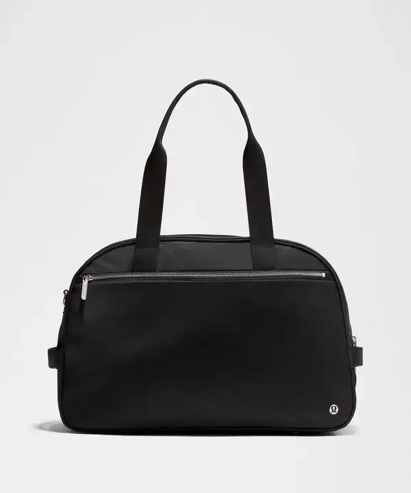 Lululemon City Essentials Duffle Bag 28l - Black | Editorialist