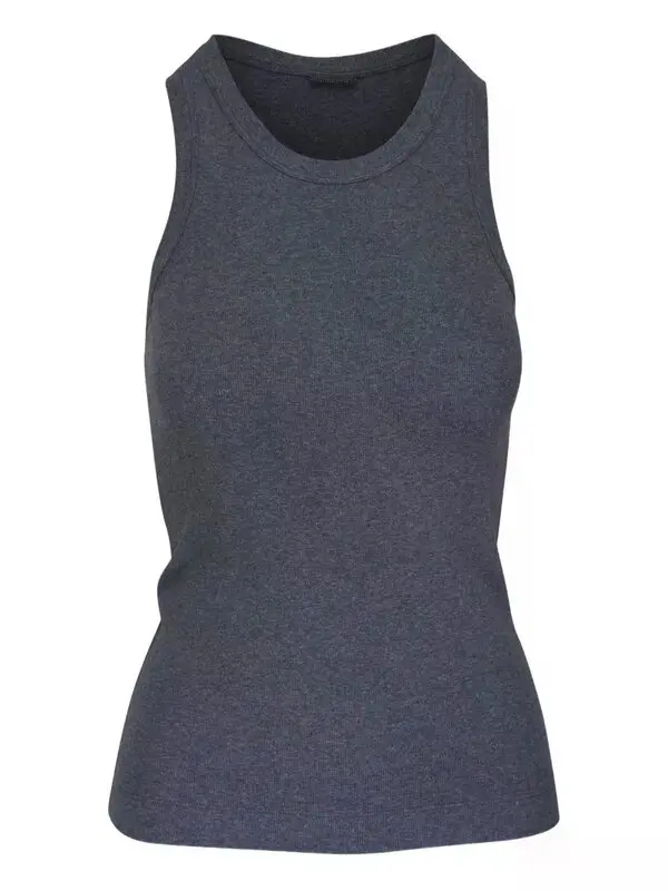 Brunello Cucinelli Fitted Tank Top - Grey